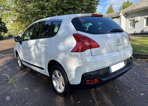 White Peugeot 3008 2013 in Taurage, with an engine capacity of 1.60 L and mileage of 250 thousand km for 3890 €, photo 8 on AUTOMOTO.COM.LV