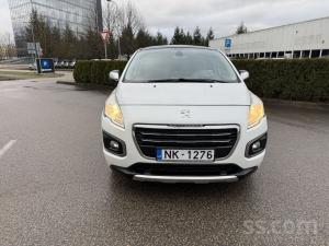 White Peugeot 3008 2014 in Riga, with an engine capacity of 1.60 L and mileage of 224 thousand km for 5700 €, photo 3 on AUTOMOTO.COM.LV