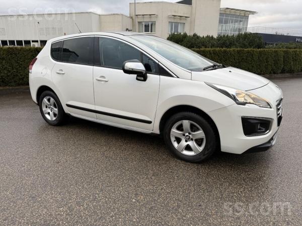 White Peugeot 3008 2014 in Riga, with an engine capacity of 1.60 L and mileage of 224 thousand km for 5700 €, photo 4 on AUTOMOTO.COM.LV