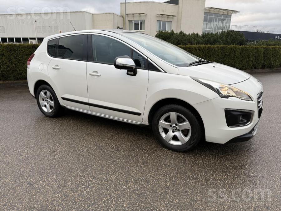 White Peugeot 3008 2014 in Riga, with an engine capacity of 1.60 L and mileage of 224 thousand km for 5700 €, photo 4 on AUTOMOTO.COM.LV