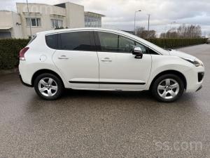White Peugeot 3008 2014 in Riga, with an engine capacity of 1.60 L and mileage of 224 thousand km for 5700 €, photo 5 on AUTOMOTO.COM.LV