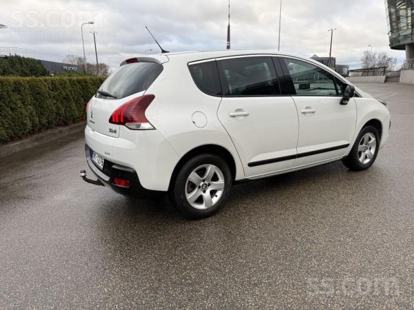White Peugeot 3008 2014 in Riga, with an engine capacity of 1.60 L and mileage of 224 thousand km for 5700 €, photo 6 on AUTOMOTO.COM.LV