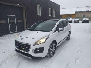 White Peugeot 3008 2014 in Taurage, with an engine capacity of 1.60 L and mileage of 227 thousand km for 5800 €, photo 2 on AUTOMOTO.COM.LV
