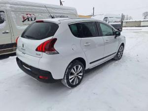 White Peugeot 3008 2014 in Taurage, with an engine capacity of 1.60 L and mileage of 227 thousand km for 5800 €, photo 4 on AUTOMOTO.COM.LV