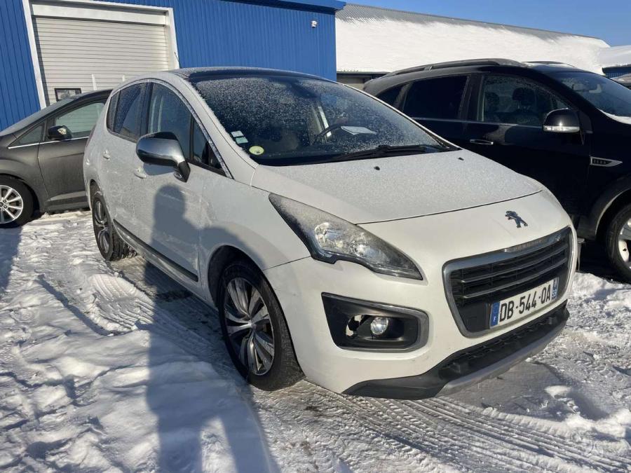 Balts Peugeot 3008 2014 Tauragė, ar dzinēja tilpumu 1.60 L un nobraukumu 250 tūkst. km par 4500 €, foto 2 vietnē AUTOMOTO.COM.LV