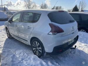 Balts Peugeot 3008 2014 Tauragė, ar dzinēja tilpumu 1.60 L un nobraukumu 250 tūkst. km par 4500 €, foto 4 vietnē AUTOMOTO.COM.LV