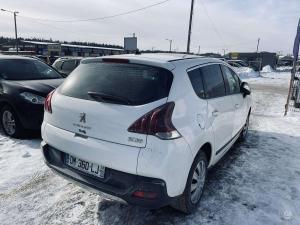 White Peugeot 3008 2014 in Vilnius, with an engine capacity of 1.56 L and mileage of 200 thousand km for 4799 €, photo 17 on AUTOMOTO.COM.LV