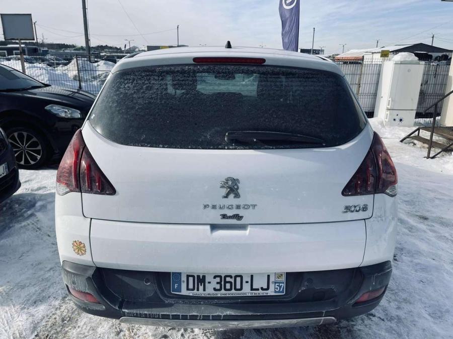 White Peugeot 3008 2014 in Vilnius, with an engine capacity of 1.56 L and mileage of 200 thousand km for 4799 €, photo 18 on AUTOMOTO.COM.LV