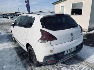 White Peugeot 3008 2014 in Vilnius, with an engine capacity of 1.56 L and mileage of 200 thousand km for 4799 €, photo 19 on AUTOMOTO.COM.LV