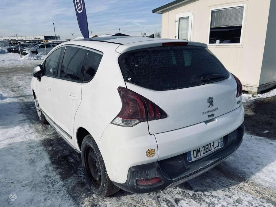 White Peugeot 3008 2014 in Vilnius, with an engine capacity of 1.56 L and mileage of 200 thousand km for 4799 €, photo 19 on AUTOMOTO.COM.LV