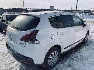 White Peugeot 3008 2014 in Vilnius, with an engine capacity of 1.56 L and mileage of 200 thousand km for 4799 €, photo 20 on AUTOMOTO.COM.LV