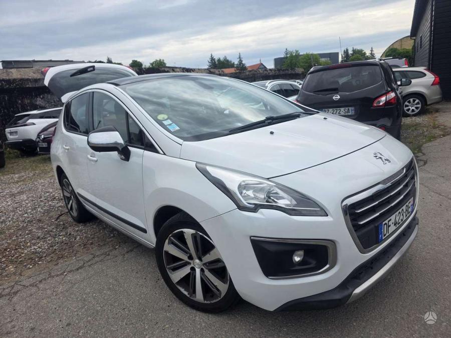 Balts Peugeot 3008 2014 Tauragė, ar dzinēja tilpumu 1.60 L un nobraukumu 230 tūkst. km par 5500 €, foto 1 vietnē AUTOMOTO.COM.LV