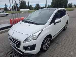 Balts Peugeot 3008 2014 Tauragė, ar dzinēja tilpumu 1.60 L un nobraukumu 230 tūkst. km par 5500 €, foto 3 vietnē AUTOMOTO.COM.LV