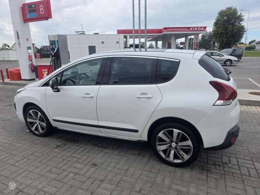 Balts Peugeot 3008 2014 Tauragė, ar dzinēja tilpumu 1.60 L un nobraukumu 230 tūkst. km par 5500 €, foto 4 vietnē AUTOMOTO.COM.LV