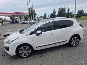 Balts Peugeot 3008 2014 Tauragė, ar dzinēja tilpumu 1.60 L un nobraukumu 230 tūkst. km par 5500 €, foto 5 vietnē AUTOMOTO.COM.LV