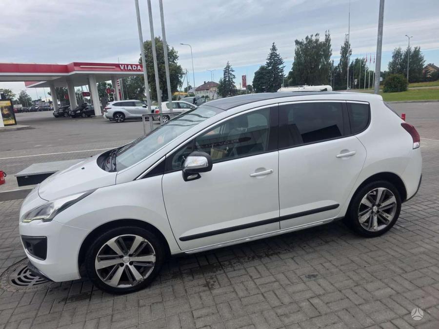 Balts Peugeot 3008 2014 Tauragė, ar dzinēja tilpumu 1.60 L un nobraukumu 230 tūkst. km par 5500 €, foto 5 vietnē AUTOMOTO.COM.LV
