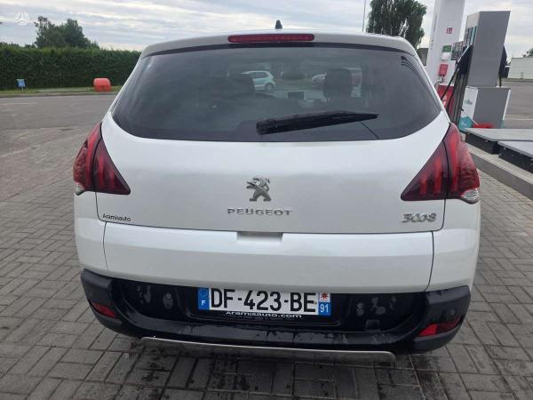 Белый Пежо 3008 2014 в Таураге, объемом двигателя 1.60 л и пробегом 230 тыс. км за 5500 €, фото 5 на AUTOMOTO.COM.LV