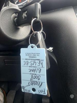 Balts Peugeot 3008 2014 Tauragė, ar dzinēja tilpumu 1.60 L un nobraukumu 230 tūkst. km par 5500 €, foto 9 vietnē AUTOMOTO.COM.LV
