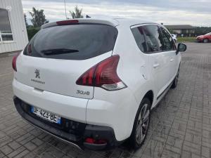 Balts Peugeot 3008 2014 Tauragė, ar dzinēja tilpumu 1.60 L un nobraukumu 230 tūkst. km par 5500 €, foto 18 vietnē AUTOMOTO.COM.LV