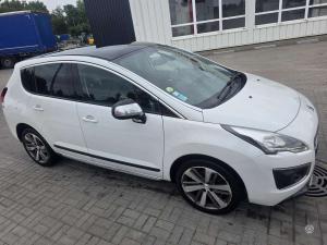 Balts Peugeot 3008 2014 Tauragė, ar dzinēja tilpumu 1.60 L un nobraukumu 230 tūkst. km par 5500 €, foto 19 vietnē AUTOMOTO.COM.LV