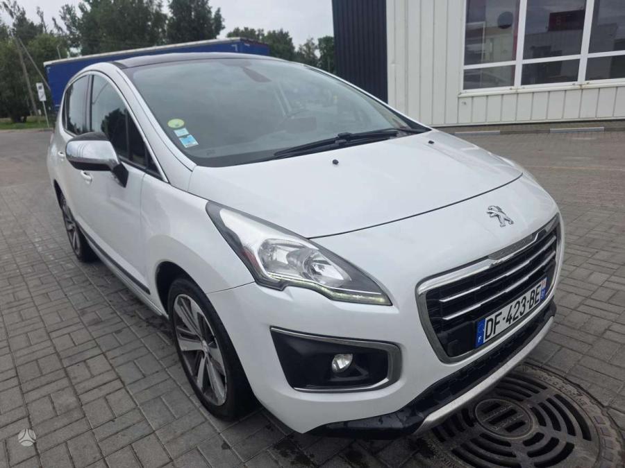 Balts Peugeot 3008 2014 Tauragė, ar dzinēja tilpumu 1.60 L un nobraukumu 230 tūkst. km par 5500 €, foto 20 vietnē AUTOMOTO.COM.LV