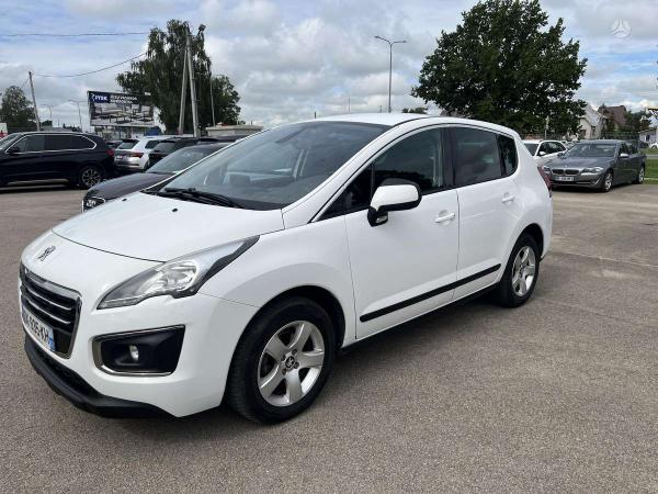 White Peugeot 3008 2014 in Taurage, with an engine capacity of 1.56 L and mileage of 200 thousand km for 5250 €, photo 2 on AUTOMOTO.COM.LV