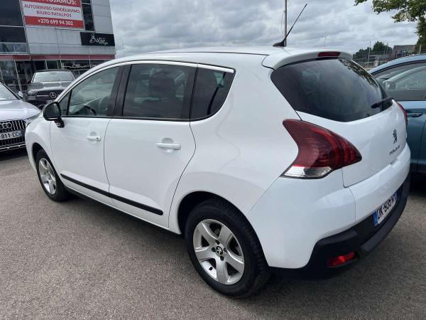 White Peugeot 3008 2014 in Taurage, with an engine capacity of 1.56 L and mileage of 200 thousand km for 5250 €, photo 3 on AUTOMOTO.COM.LV