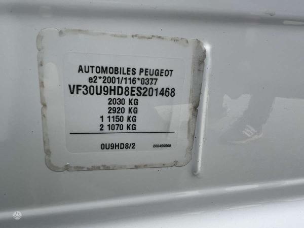 White Peugeot 3008 2014 in Taurage, with an engine capacity of 1.56 L and mileage of 200 thousand km for 5250 €, photo 10 on AUTOMOTO.COM.LV