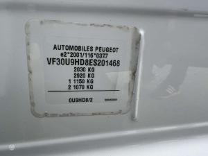 Белый Пежо 3008 2014 в Таураге, объемом двигателя 1.56 л и пробегом 200 тыс. км за 5250 €, фото 11 на AUTOMOTO.COM.LV
