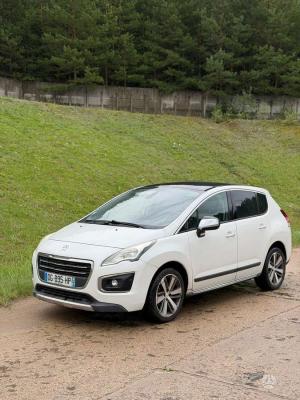 Balts Peugeot 3008 2014 Viļņa, ar dzinēja tilpumu 1.56 L un nobraukumu 250 tūkst. km par 5300 €, foto  vietnē AUTOMOTO.COM.LV