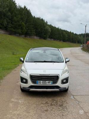 Balts Peugeot 3008 2014 Viļņa, ar dzinēja tilpumu 1.56 L un nobraukumu 250 tūkst. km par 5300 €, foto 3 vietnē AUTOMOTO.COM.LV