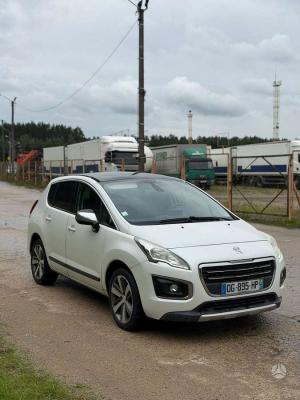 Balts Peugeot 3008 2014 Viļņa, ar dzinēja tilpumu 1.56 L un nobraukumu 250 tūkst. km par 5300 €, foto 4 vietnē AUTOMOTO.COM.LV