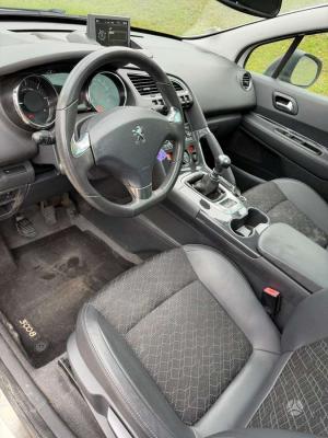 Balts Peugeot 3008 2014 Viļņa, ar dzinēja tilpumu 1.56 L un nobraukumu 250 tūkst. km par 5300 €, foto 8 vietnē AUTOMOTO.COM.LV