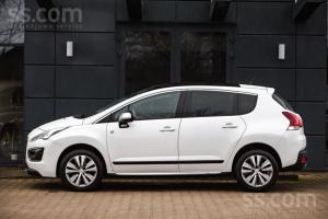 White Peugeot 3008 2015 in Jelgava, with an engine capacity of 1.20 L and mileage of 197 thousand km for 5990 €, photo 8 on AUTOMOTO.COM.LV