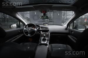 White Peugeot 3008 2015 in Jelgava, with an engine capacity of 1.20 L and mileage of 197 thousand km for 5990 €, photo 19 on AUTOMOTO.COM.LV