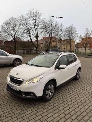 Balts Peugeot 3008 2015 Klaipėda, ar dzinēja tilpumu 1.20 L un nobraukumu 94 tūkst. km par 5450 €, foto  vietnē AUTOMOTO.COM.LV