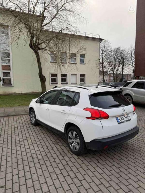 White Peugeot 3008 2015 in Klaipeda, with an engine capacity of 1.20 L and mileage of 94 thousand km for 5450 €, photo 3 on AUTOMOTO.COM.LV