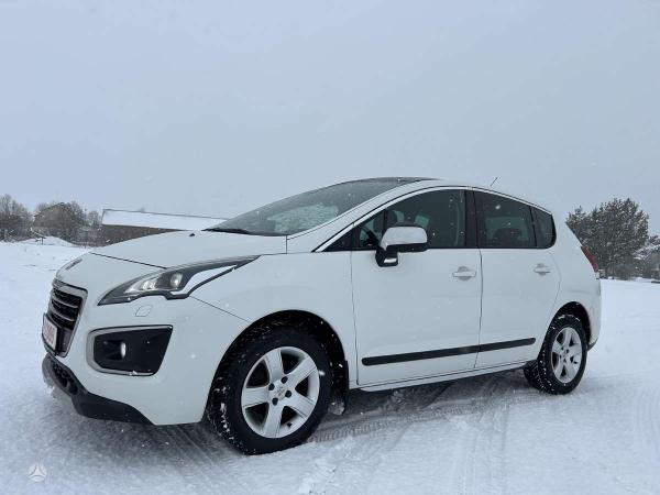 White Peugeot 3008 2015 in Marijampole, with an engine capacity of 1.56 L and mileage of 289 thousand km for 6100 €, photo 1 on AUTOMOTO.COM.LV