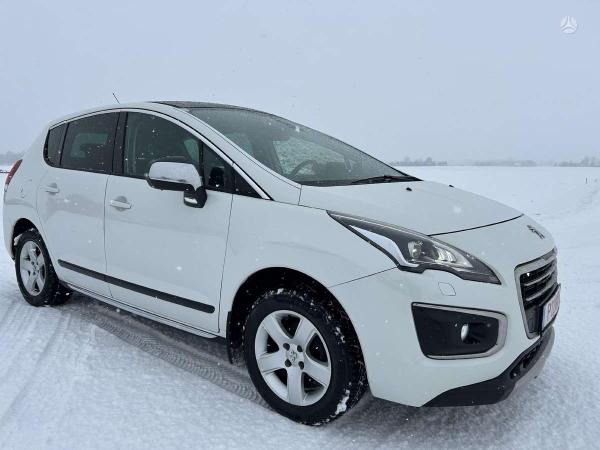 White Peugeot 3008 2015 in Marijampole, with an engine capacity of 1.56 L and mileage of 289 thousand km for 6100 €, photo 2 on AUTOMOTO.COM.LV