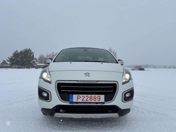 White Peugeot 3008 2015 in Marijampole, with an engine capacity of 1.56 L and mileage of 289 thousand km for 6100 €, photo 4 on AUTOMOTO.COM.LV