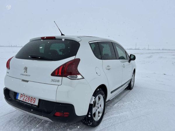 White Peugeot 3008 2015 in Marijampole, with an engine capacity of 1.56 L and mileage of 289 thousand km for 6100 €, photo 7 on AUTOMOTO.COM.LV