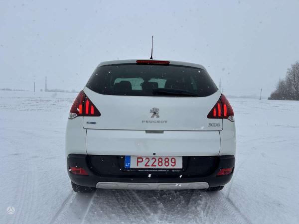 White Peugeot 3008 2015 in Marijampole, with an engine capacity of 1.56 L and mileage of 289 thousand km for 6100 €, photo 8 on AUTOMOTO.COM.LV