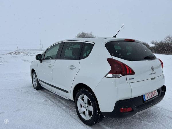 White Peugeot 3008 2015 in Marijampole, with an engine capacity of 1.56 L and mileage of 289 thousand km for 6100 €, photo 9 on AUTOMOTO.COM.LV