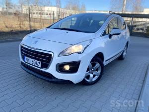 Balts Peugeot 3008 2015 Rīga, ar dzinēja tilpumu 1.60 L un nobraukumu 265 tūkst. km par 6000 €, foto  vietnē AUTOMOTO.COM.LV