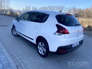 Balts Peugeot 3008 2015 Rīga, ar dzinēja tilpumu 1.60 L un nobraukumu 265 tūkst. km par 6000 €, foto 3 vietnē AUTOMOTO.COM.LV