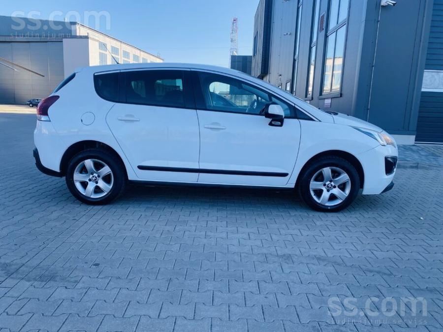 Balts Peugeot 3008 2015 Rīga, ar dzinēja tilpumu 1.60 L un nobraukumu 265 tūkst. km par 6000 €, foto 6 vietnē AUTOMOTO.COM.LV