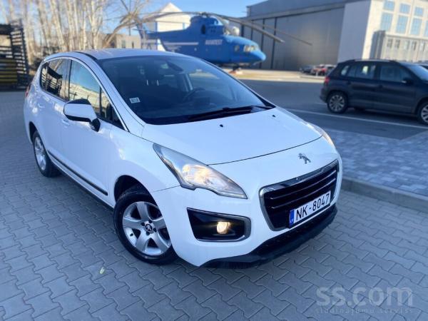 Белый Пежо 3008 2015 в Рига, объемом двигателя 1.60 л и пробегом 265 тыс. км за 6000 €, фото 9 на AUTOMOTO.COM.LV