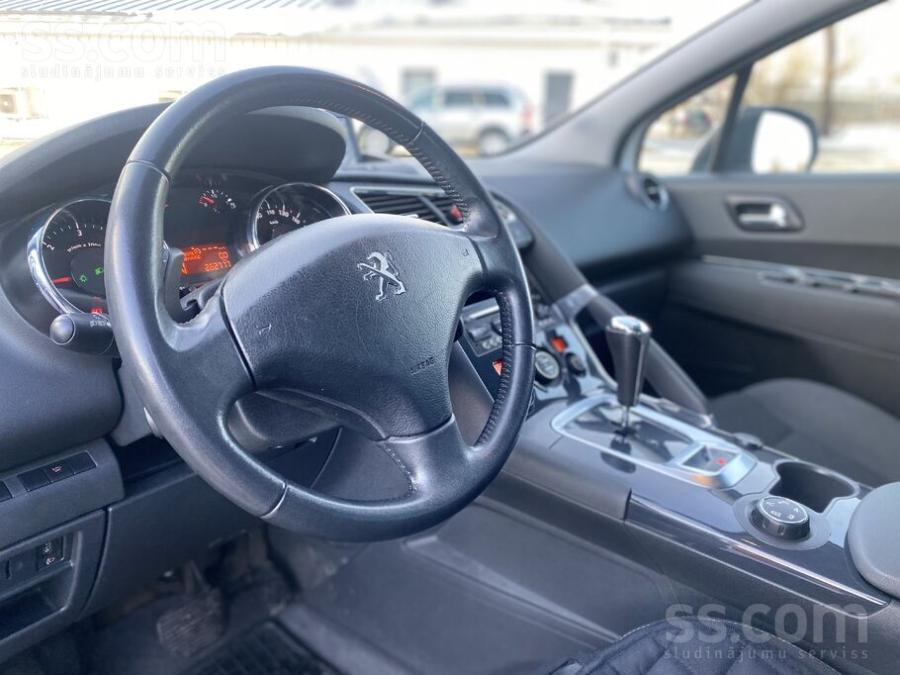 Balts Peugeot 3008 2015 Rīga, ar dzinēja tilpumu 1.60 L un nobraukumu 265 tūkst. km par 6000 €, foto 16 vietnē AUTOMOTO.COM.LV