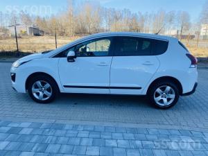 White Peugeot 3008 2015 in Riga, with an engine capacity of 1.60 L and mileage of 265 thousand km for 6000 €, photo 5 on AUTOMOTO.COM.LV