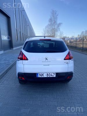 White Peugeot 3008 2015 in Riga, with an engine capacity of 1.60 L and mileage of 265 thousand km for 6000 €, photo 8 on AUTOMOTO.COM.LV